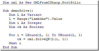 Yet Another Math Programming Consultant: MS Solver Foundation: Excel interface through COM/C#
